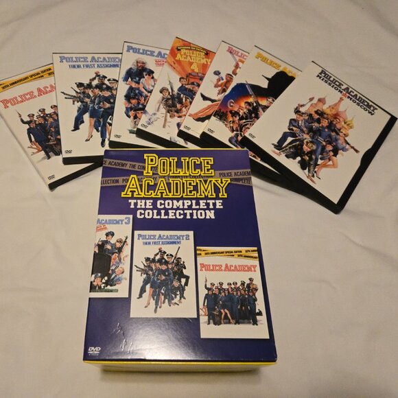 Media | Police Academy The Complete Collection | Poshmark